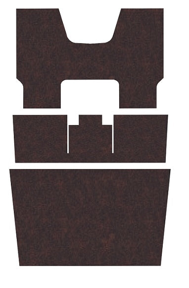 Piper Twin Comanche (PA-30 & PA-39) Floor Mats – SCS Interiors