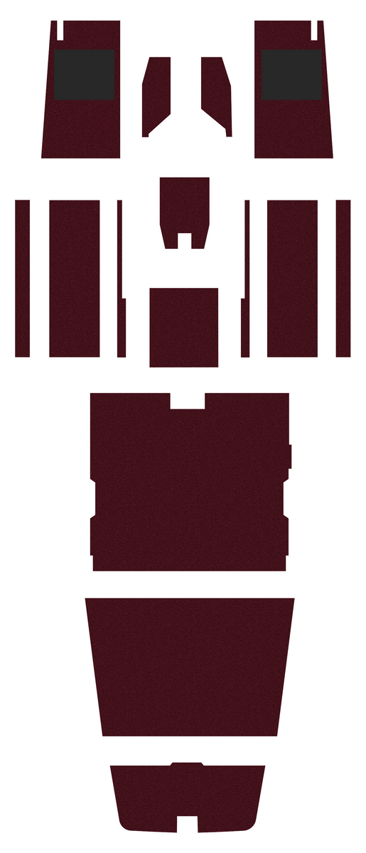 Kit de alfombras precortadas Piper PA-44 Seminole – SCS Interiors