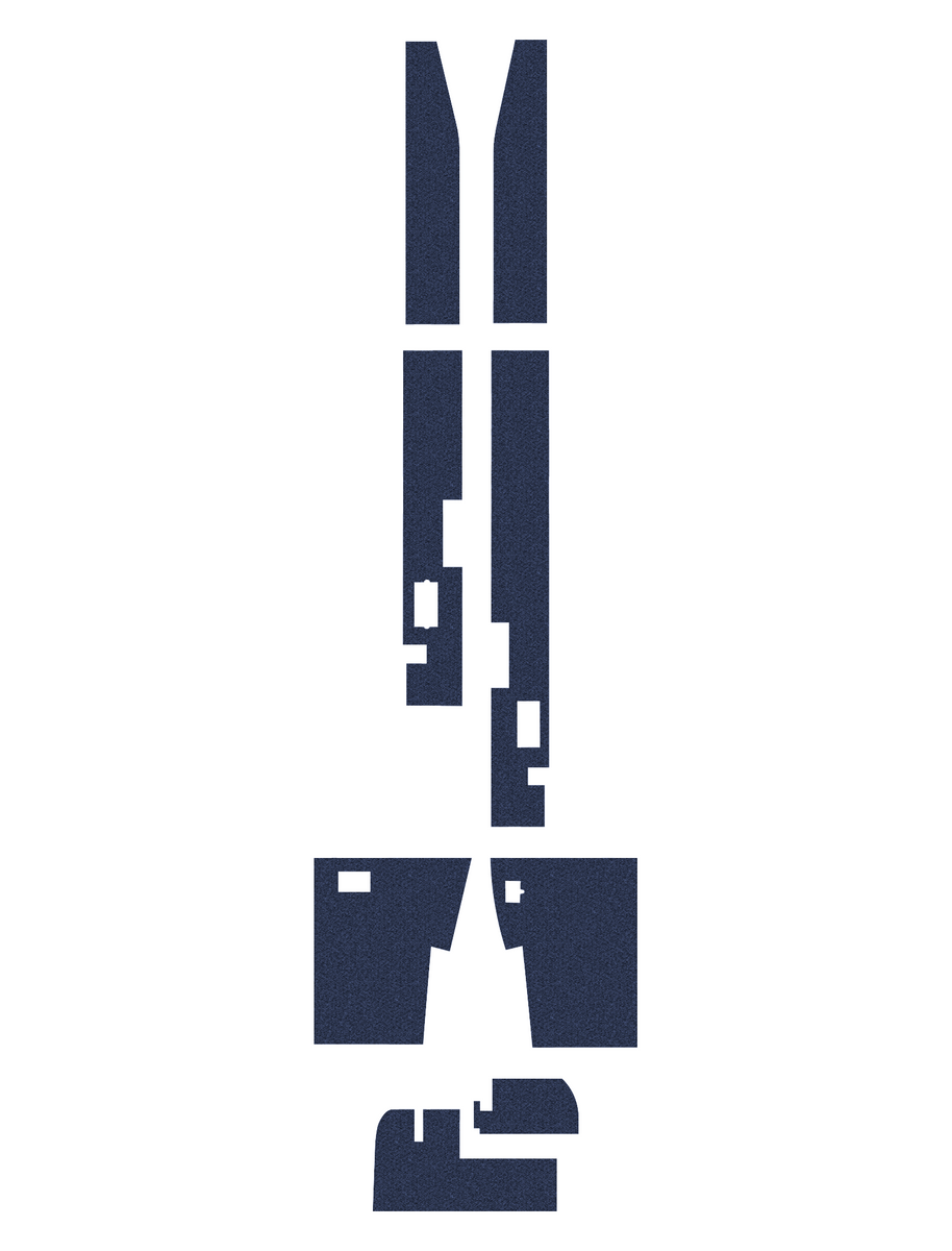 Kit de alfombra precortada Beechcraft King Air C90 – SCS Interiors