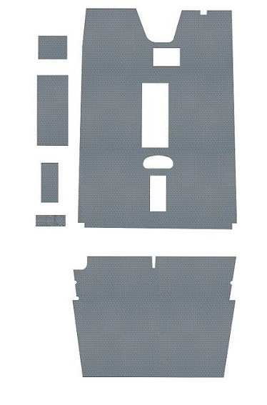 Kit de alfombras Piper PA-30 Twin Comanche – SCS Interiors