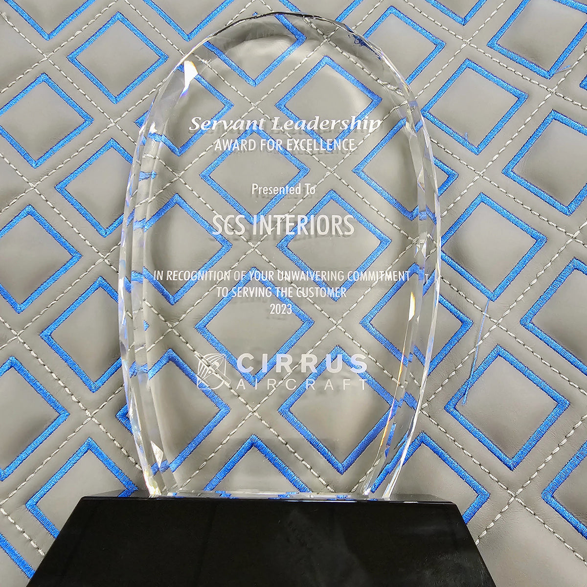 Servant Leadership Award for Excellence – SCS Interiors