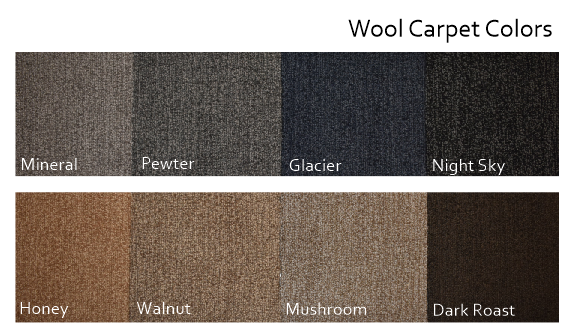 Raw Material Options – SCS Interiors