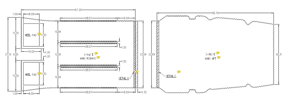 Cessna 182P Flooring Kit - Does Not Fit Selkirk Interior or Atlee Dodg ...